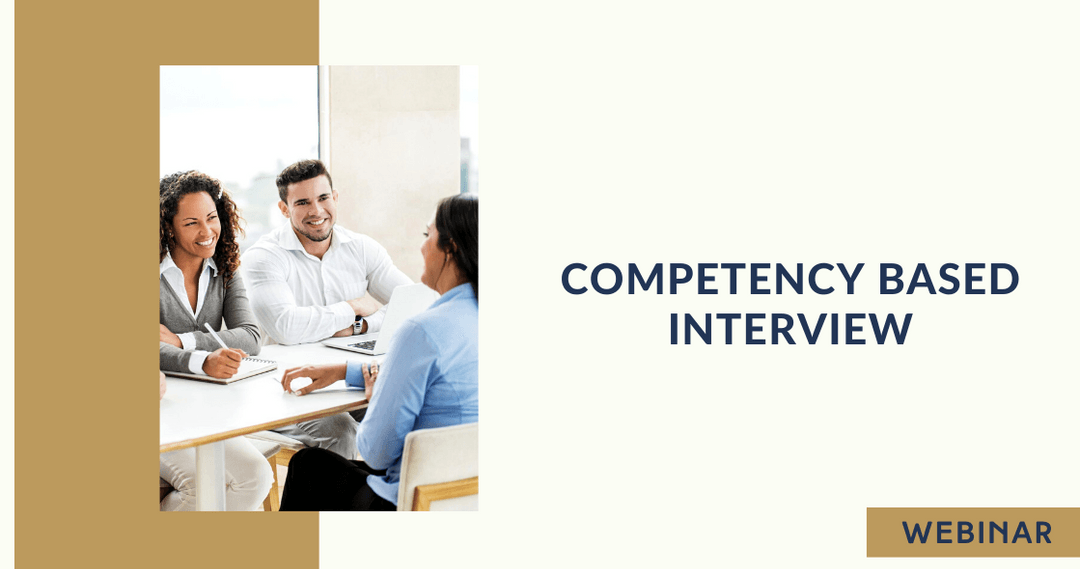 Competency based interview